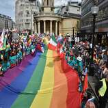 World news photos: Battle over bulls, Syrian leisure moment and more ...