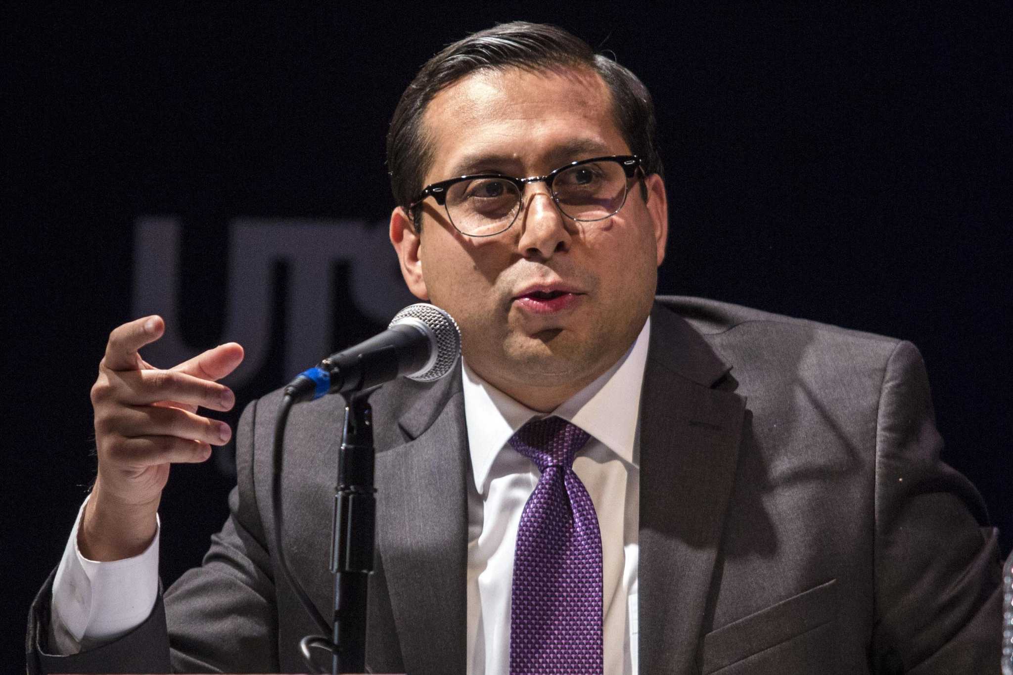 San Antonio state Rep. Diego Bernal points out Abbott, Patrick silence ...
