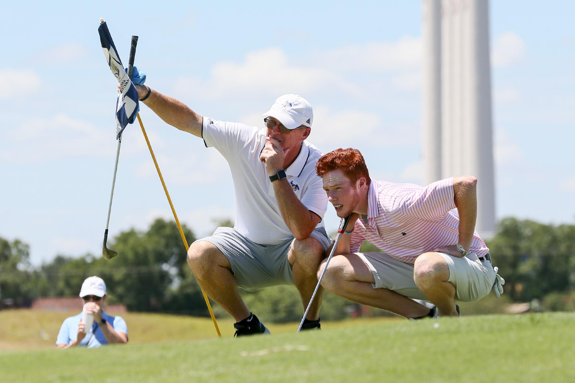 Berrigan sets course record at GSA Championship, but it wasn’t for himself