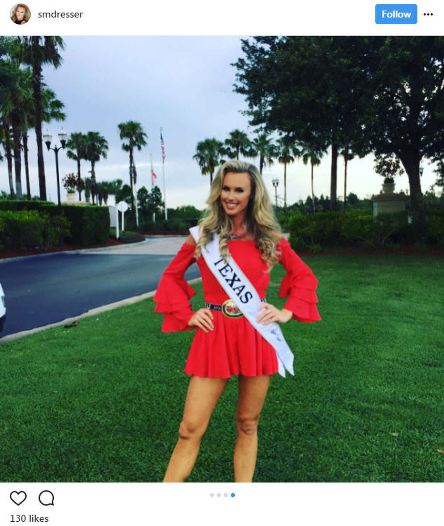 Katy ISD officer wins first runner-up in the 2017 Miss United States ...