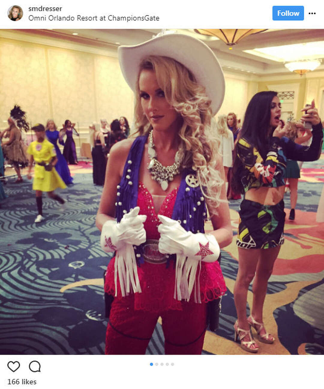 Katy ISD officer wins first runner-up in the 2017 Miss United States ...