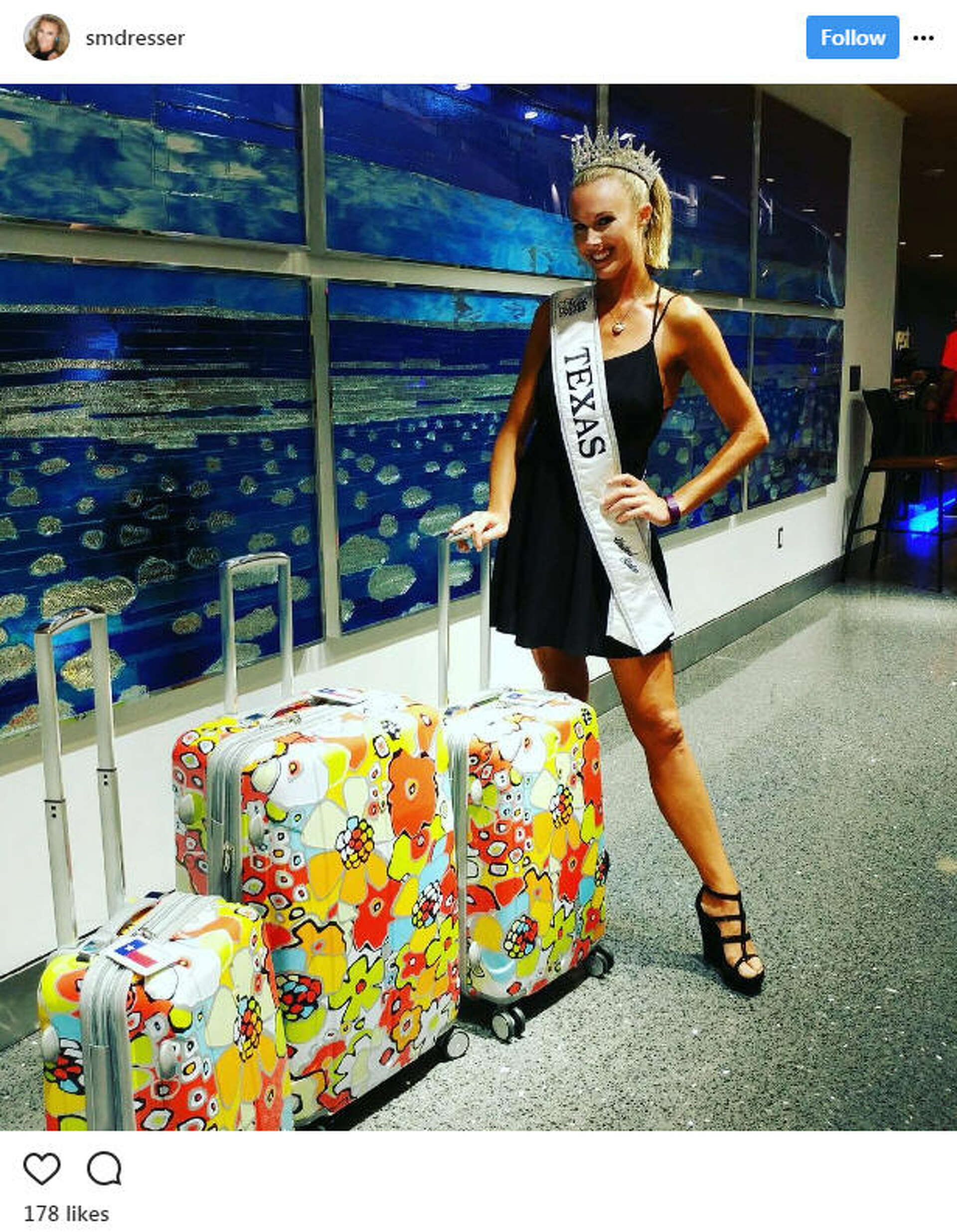 Katy ISD officer wins first runner-up in the 2017 Miss United States ...