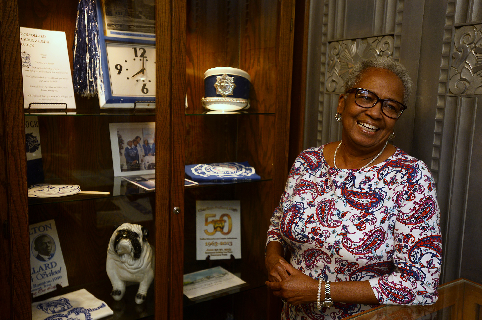 Photos: Charlton-Pollard artifacts on display