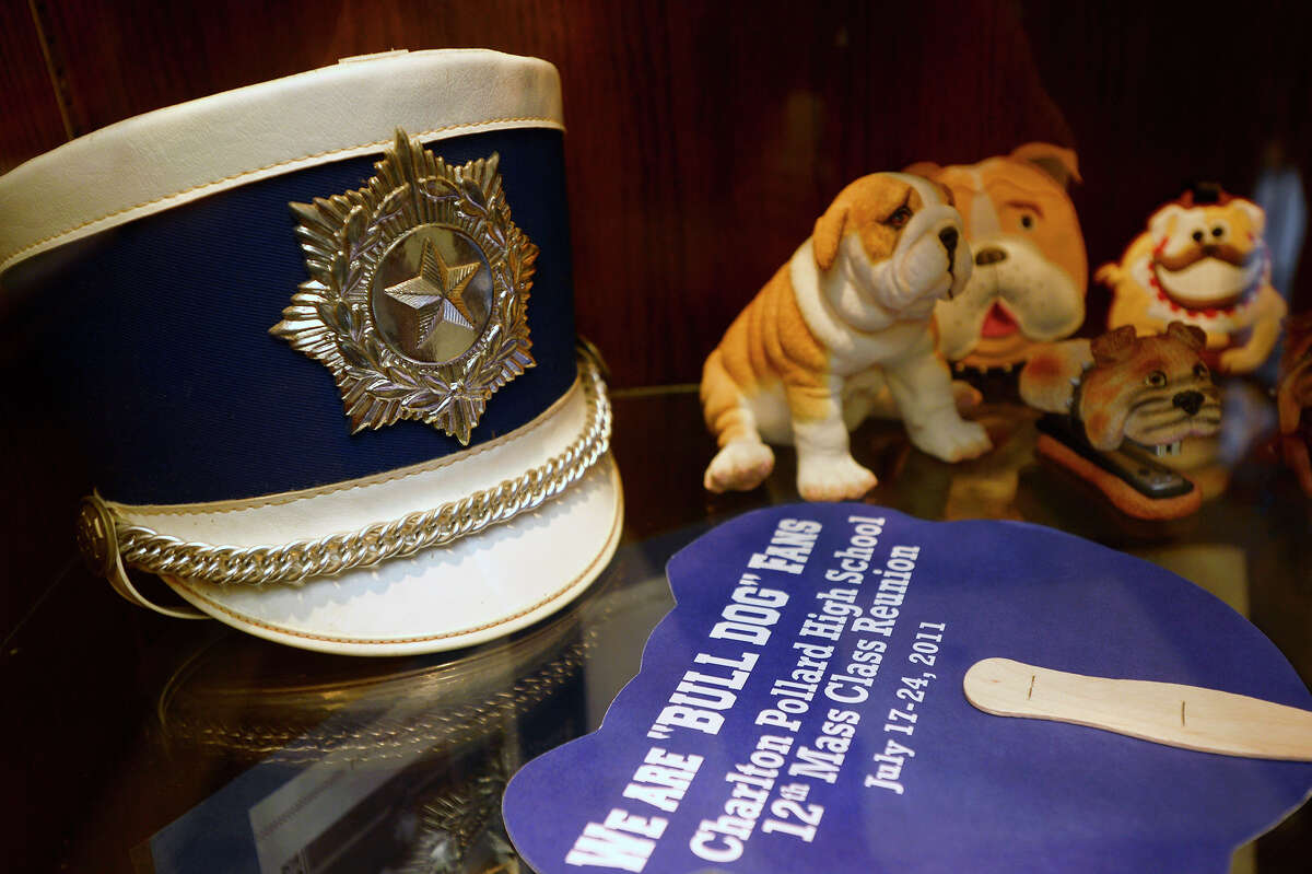 Photos: Charlton-Pollard artifacts on display