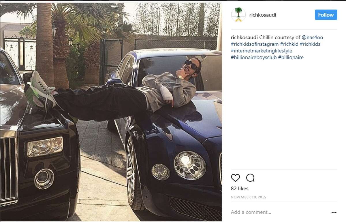 The rich kids of Saudi Arabia flaunt exotic pets, cars and private jets ...