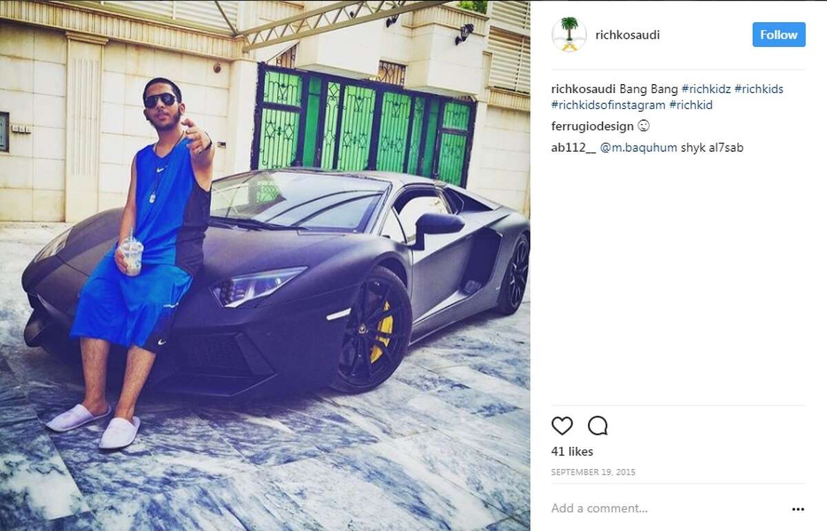 The rich kids of Saudi Arabia flaunt exotic pets, cars and private jets ...