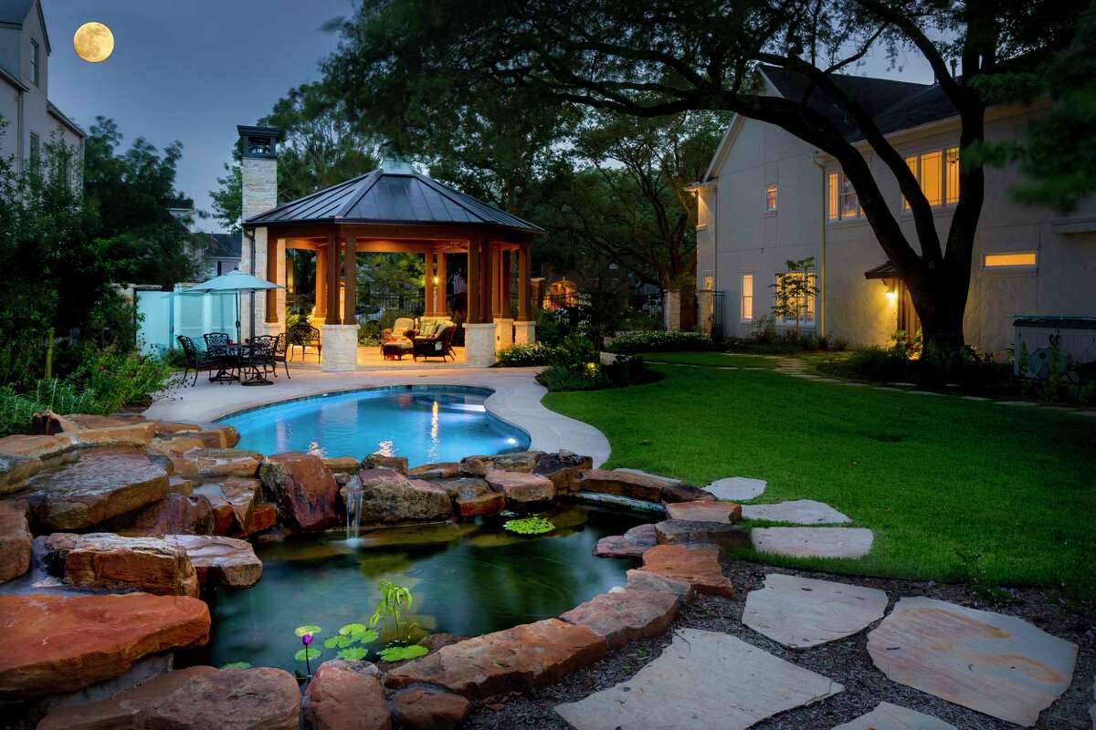 West U homeowners expand backyard with natural appeal