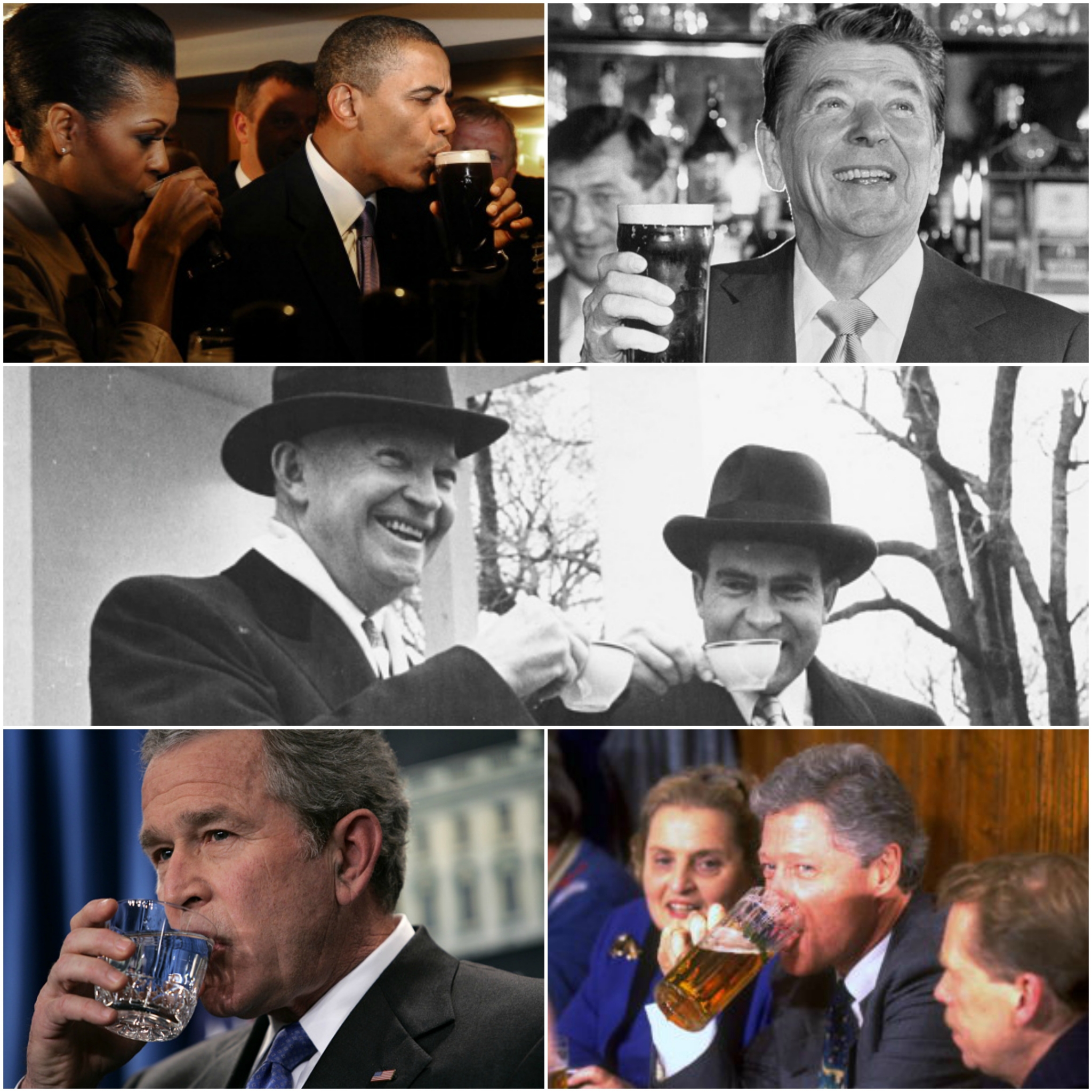 Historian reveals US presidents and their favorite beverages