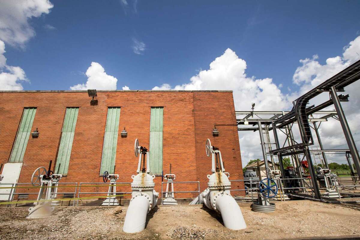 Renovated pump station to help big industry stay cool