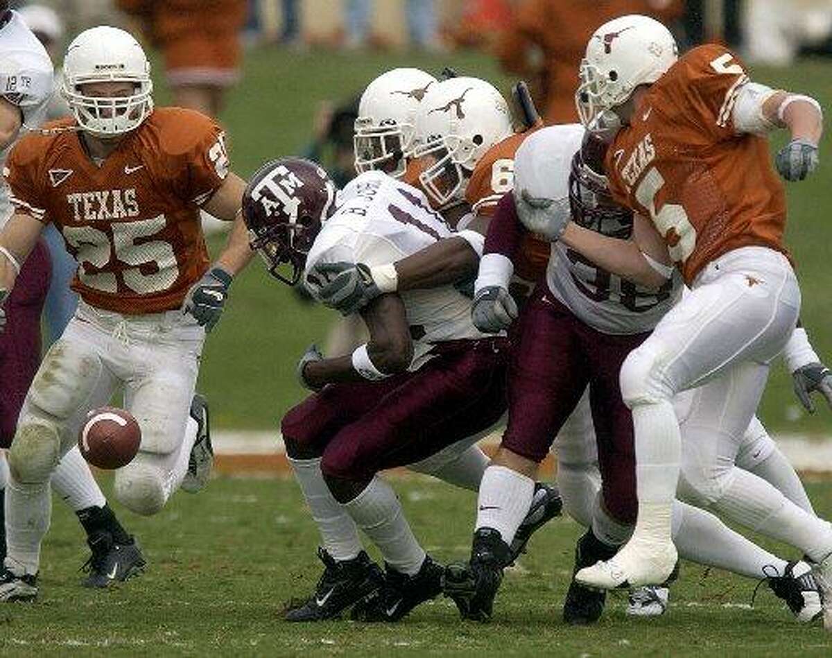 Five years later, Longhorns, Aggies not looking back