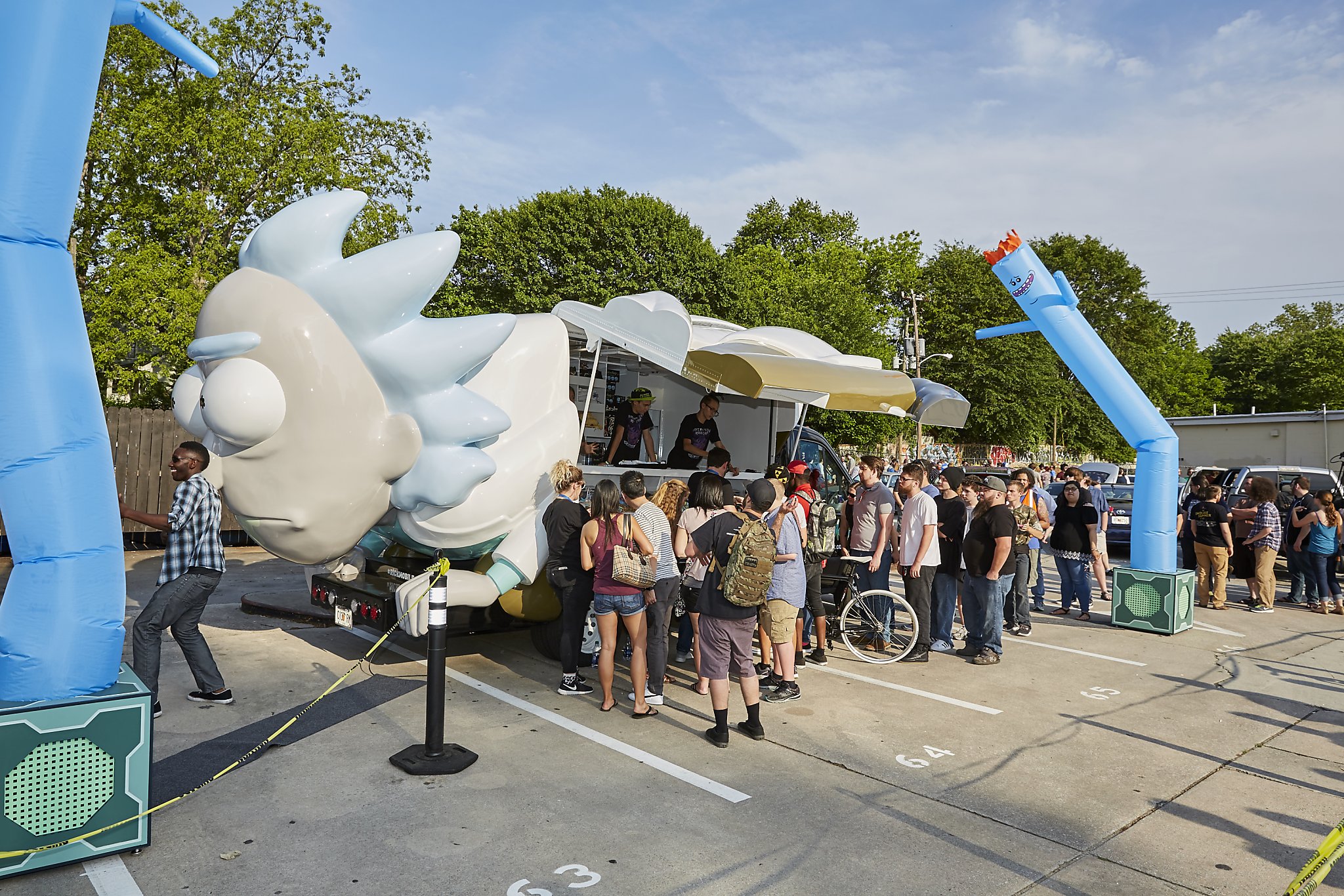 Rick and Morty on the road