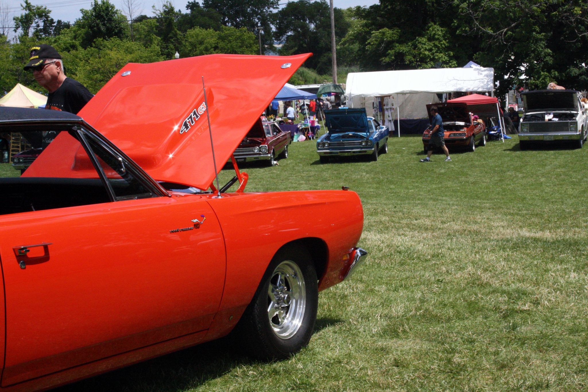 Harbor Beach Maritime Car Show 2017