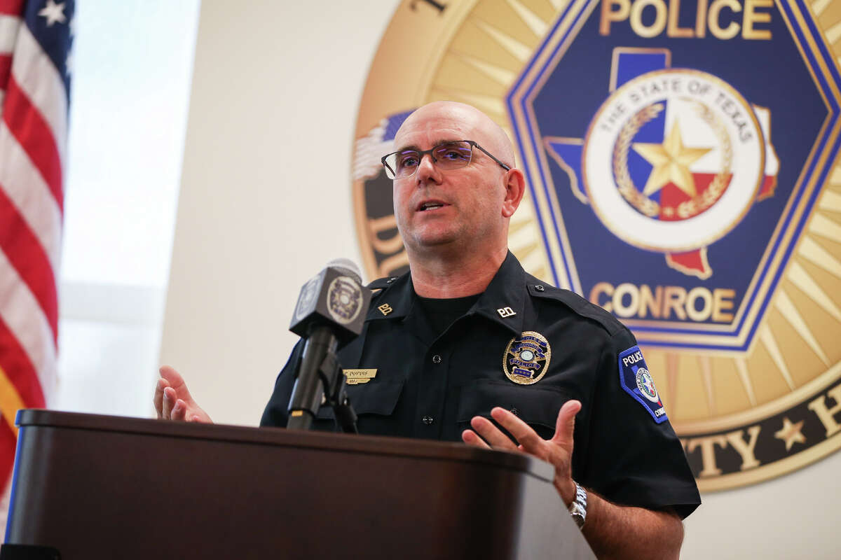 Conroe police chief defends officer's use of force during July 4 crash ...
