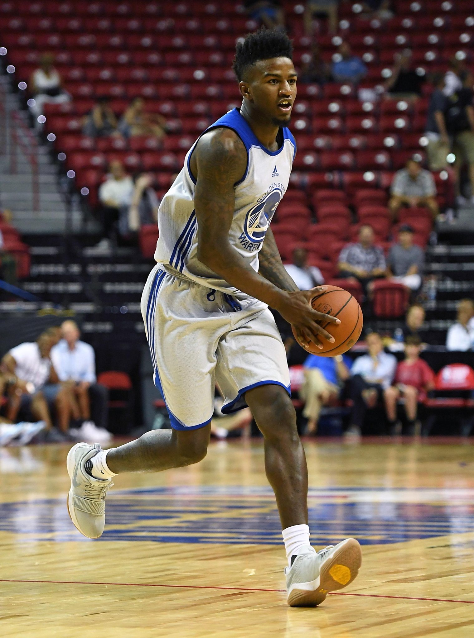 Warriors’ Jordan Bell has lots of support: 3 Oregon ex-teammates