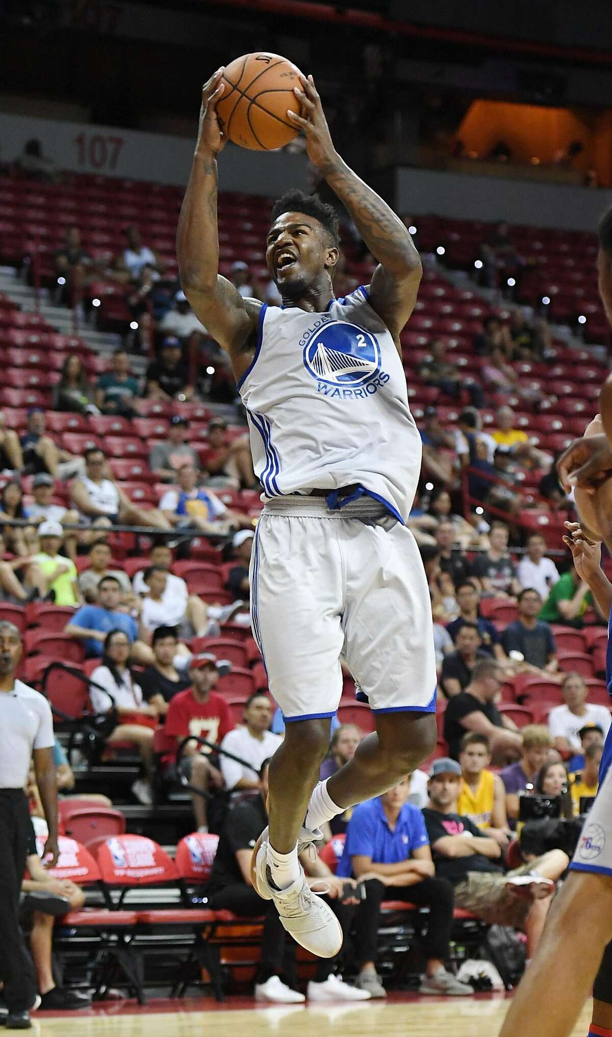 Warriors’ Jordan Bell has lots of support: 3 Oregon ex-teammates