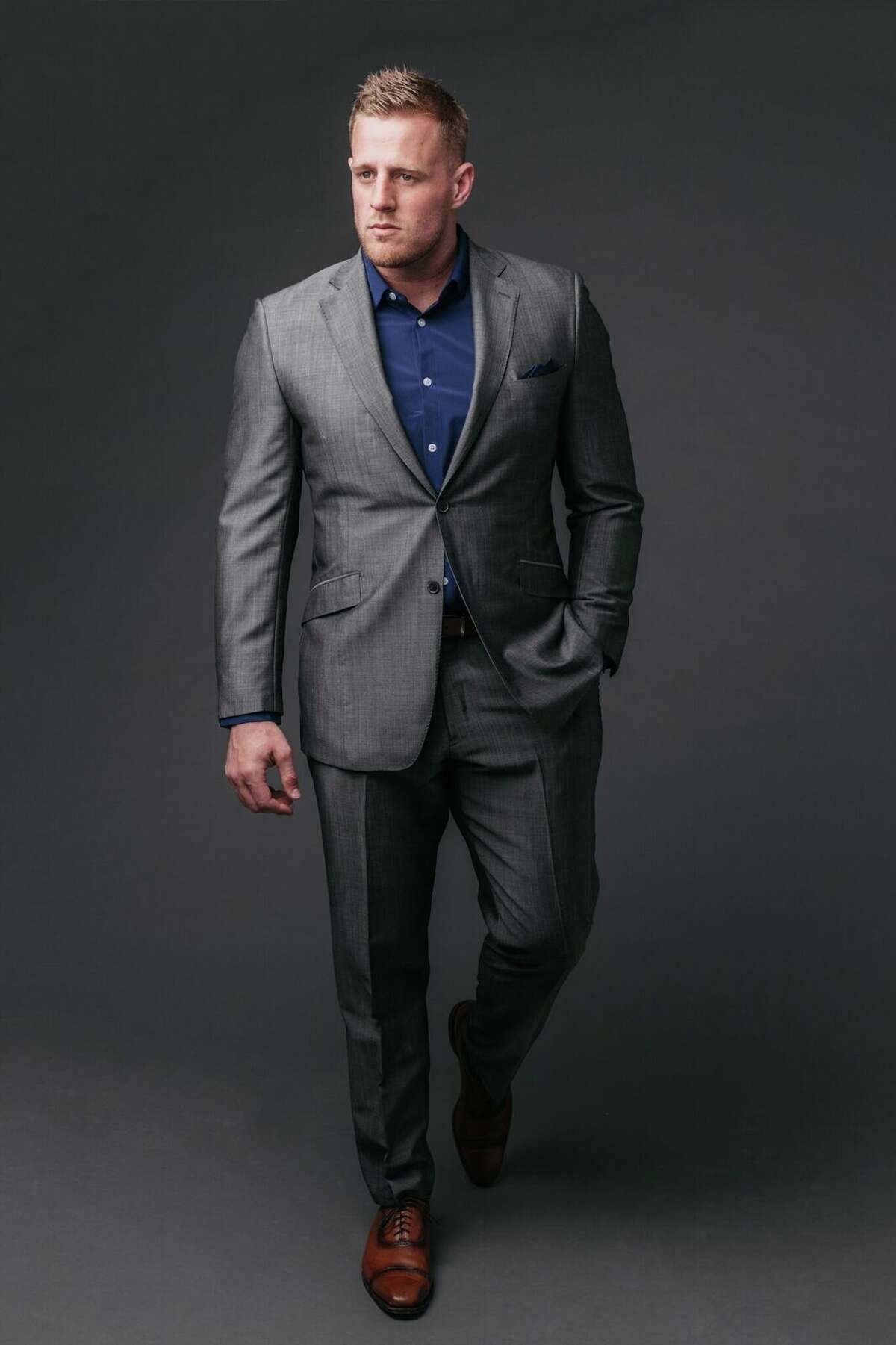J.J. Watt debuts menswear collection with Dallas-based Mizzen+Main