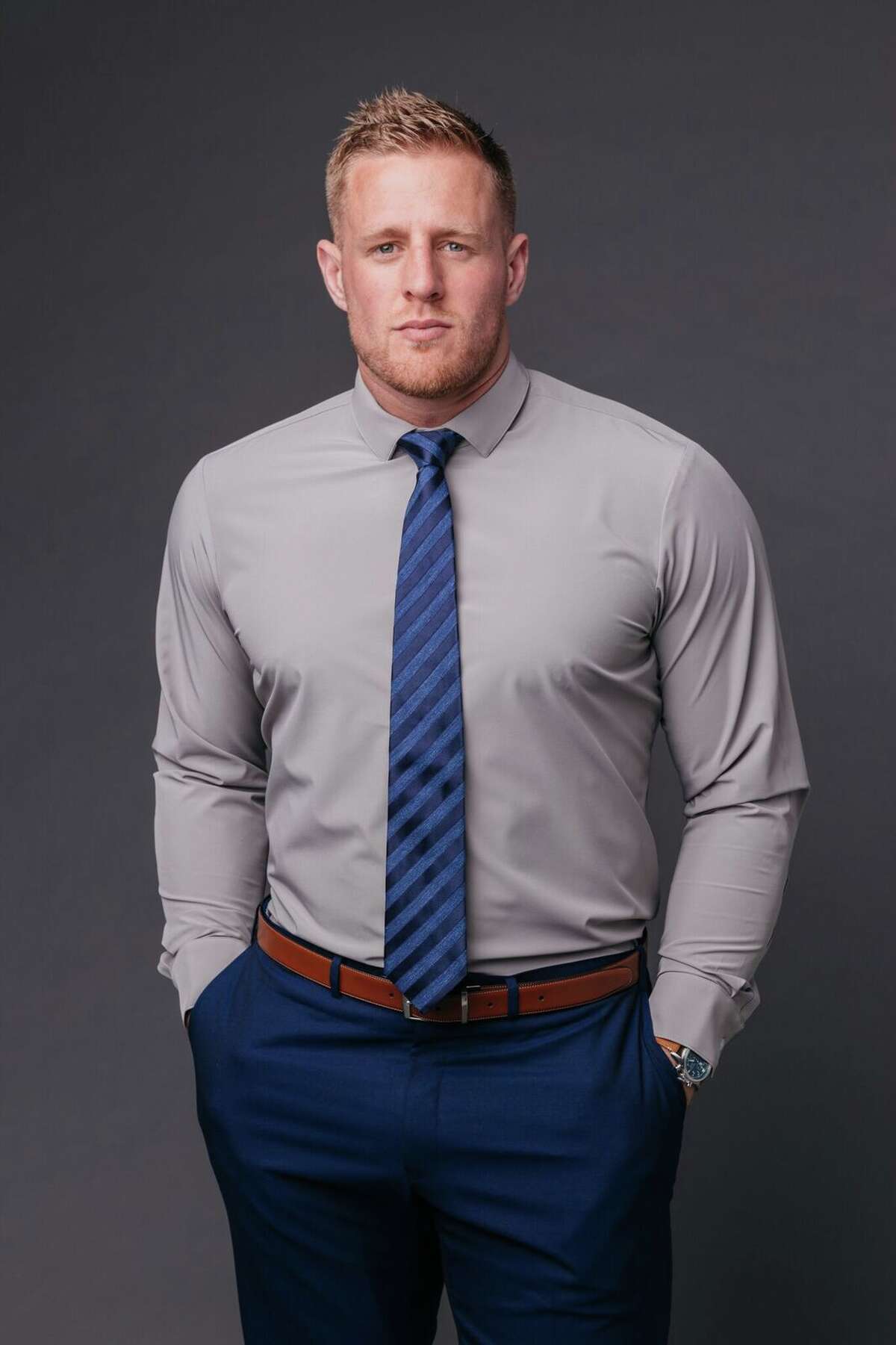 J.J. Watt debuts menswear collection with Dallas-based Mizzen+Main