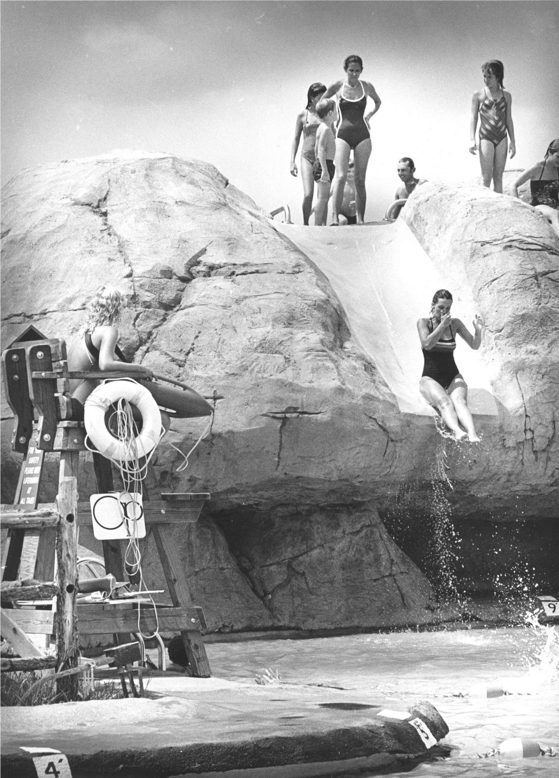 Remembering WaterWorld, Houston's chlorinated oasis next to AstroWorld