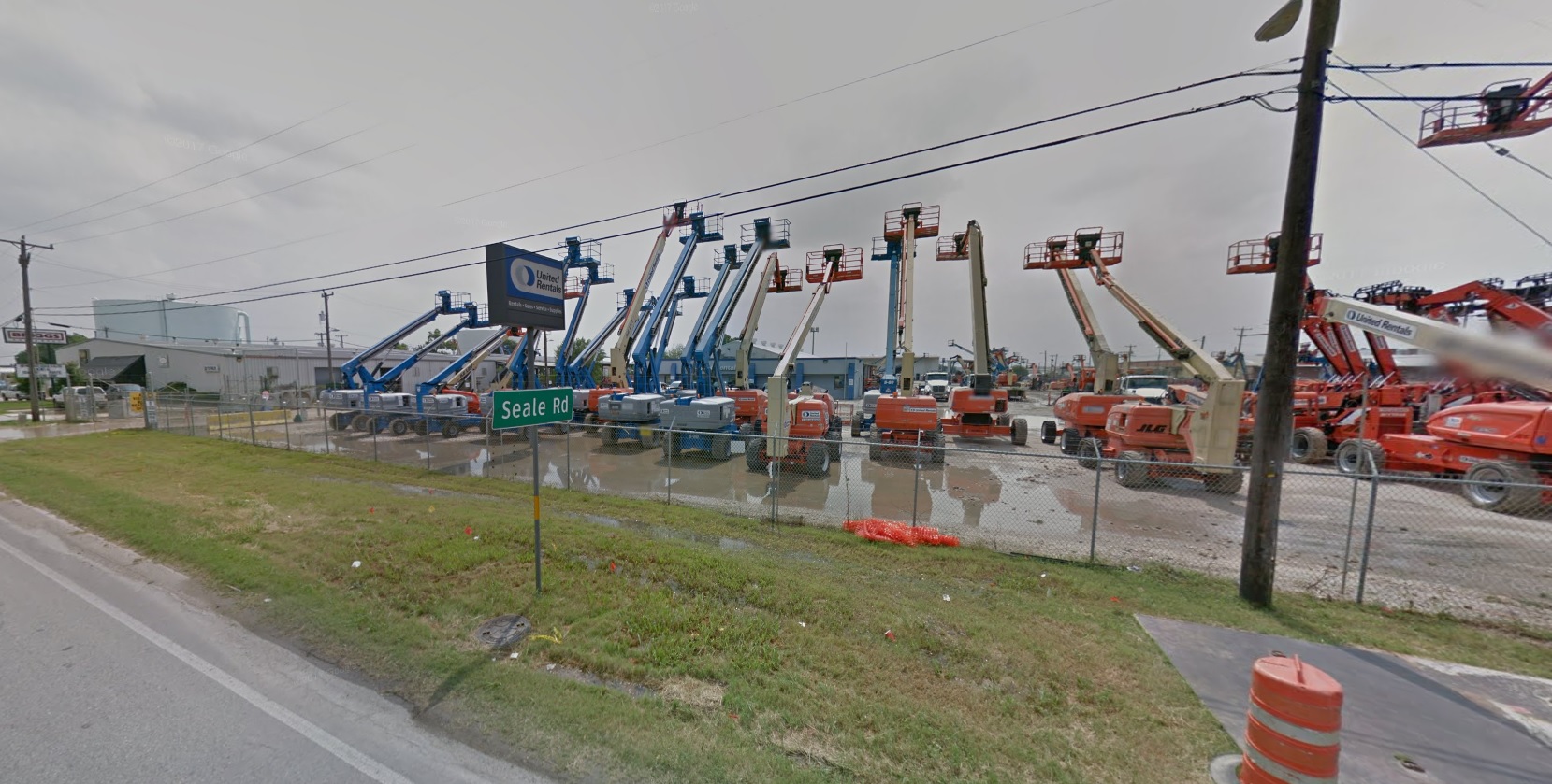 2017 Gas station violations