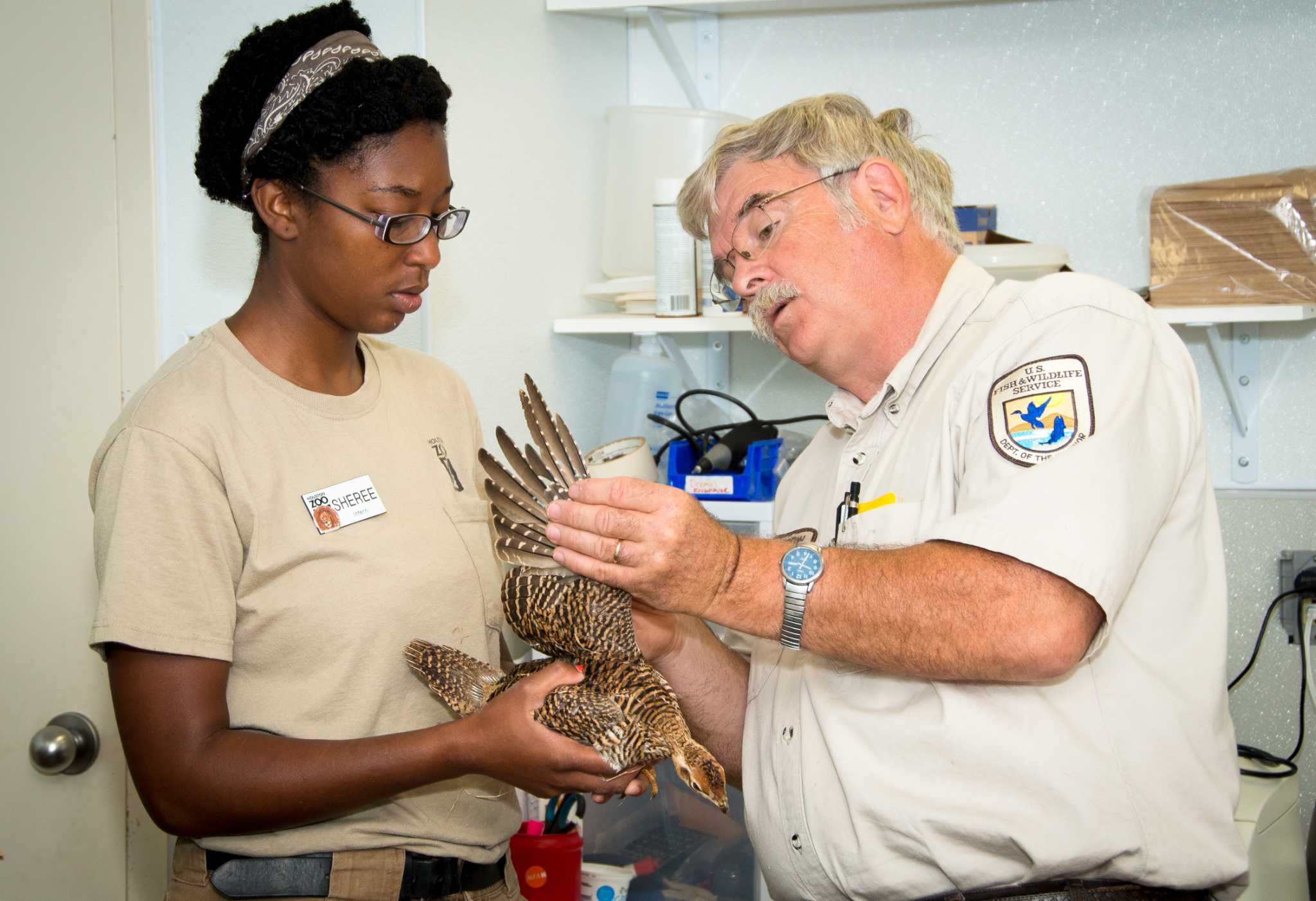 Houston Zoo supports local Texas conservation efforts