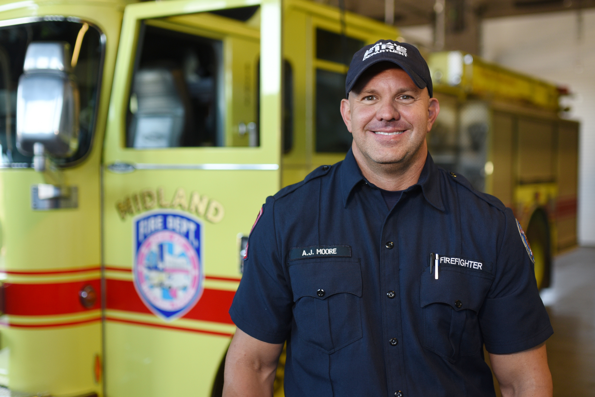 Firefighters find respite through second jobs