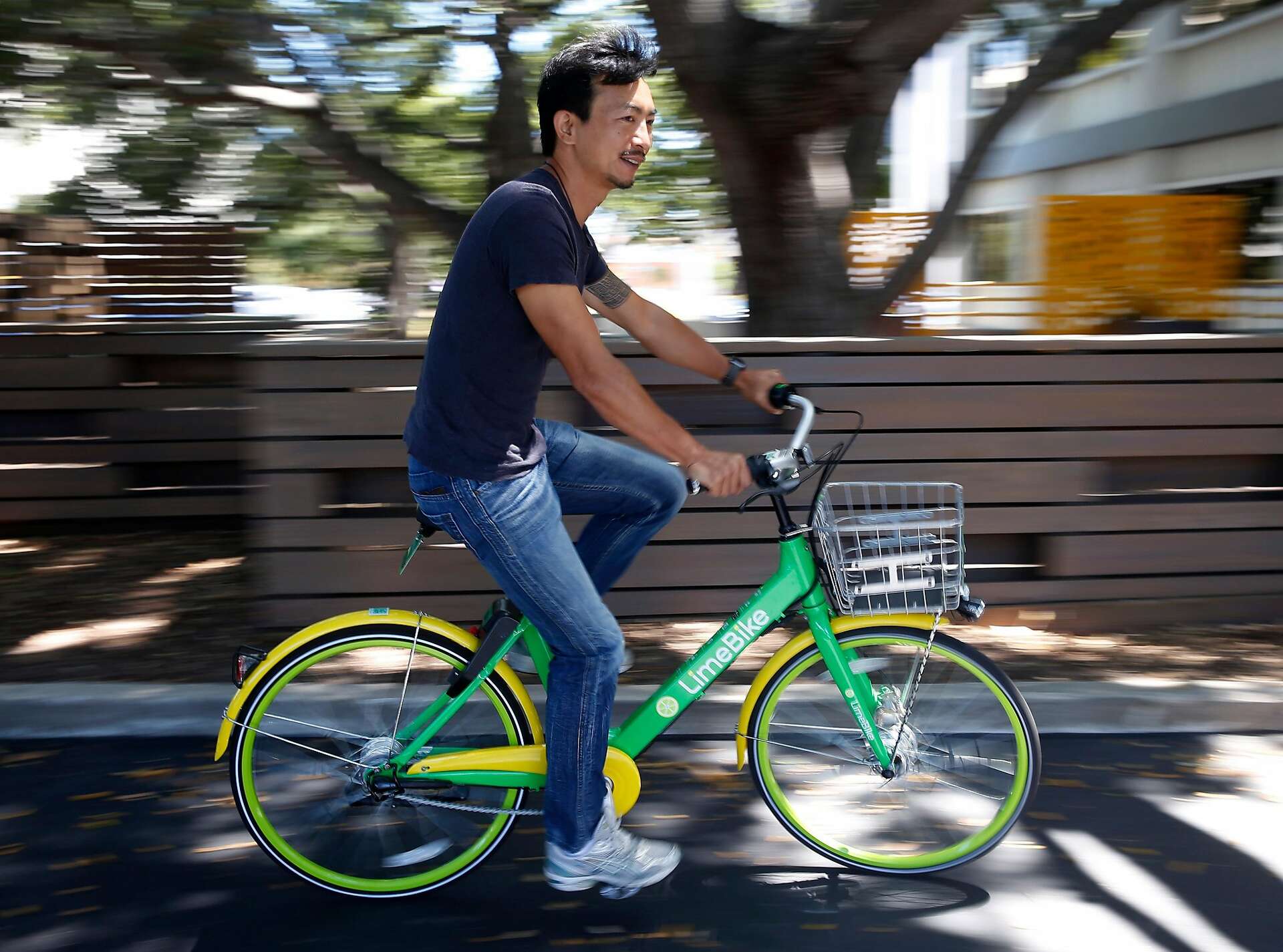 Lime dropped the ‘bike’ from its name; now the bikes are disappearing