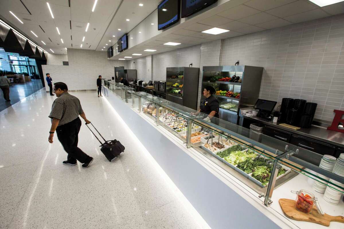 A glimpse inside BHP's new high-tech Houston HQ