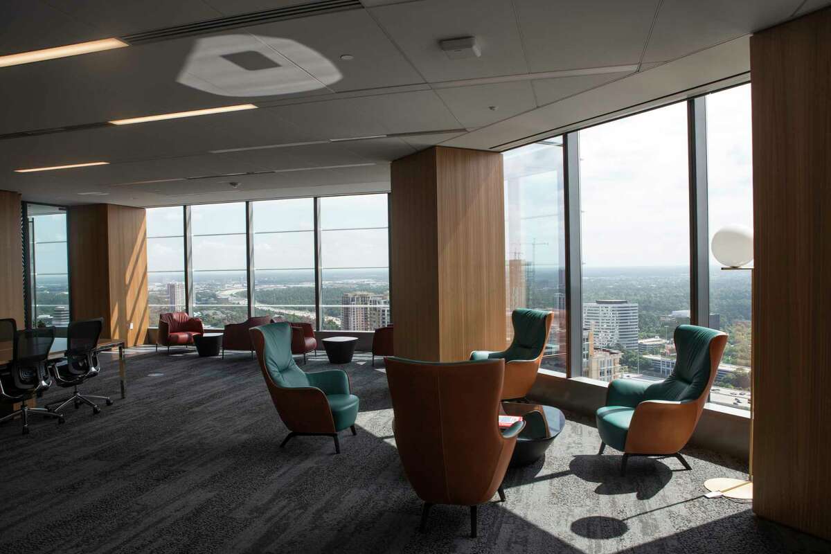 A glimpse inside BHP's new high-tech Houston HQ