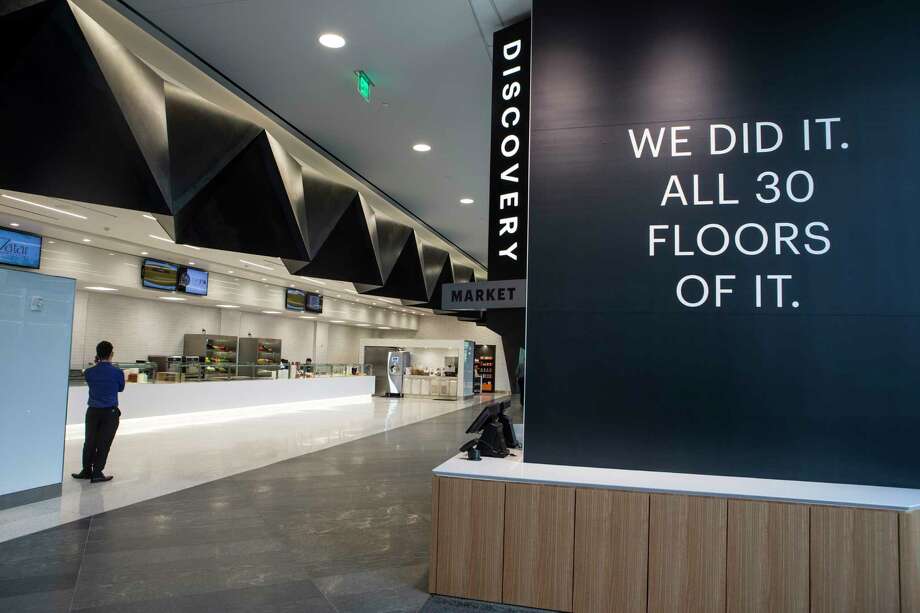 A glimpse inside BHP's new high-tech Houston HQ - Houston Chronicle