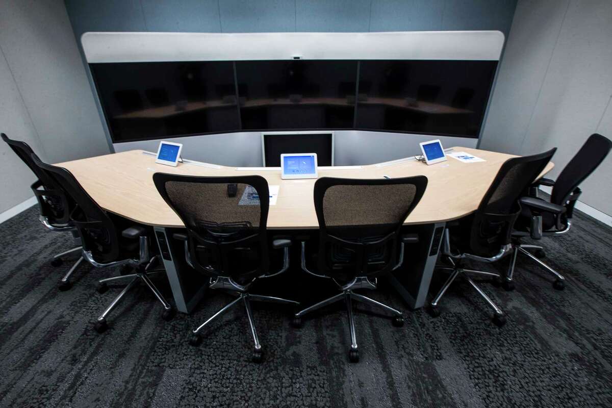 A glimpse inside BHP's new high-tech Houston HQ