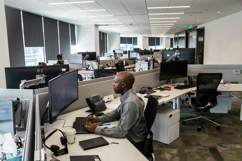 A glimpse inside BHP's new high-tech Houston HQ - Houston Chronicle