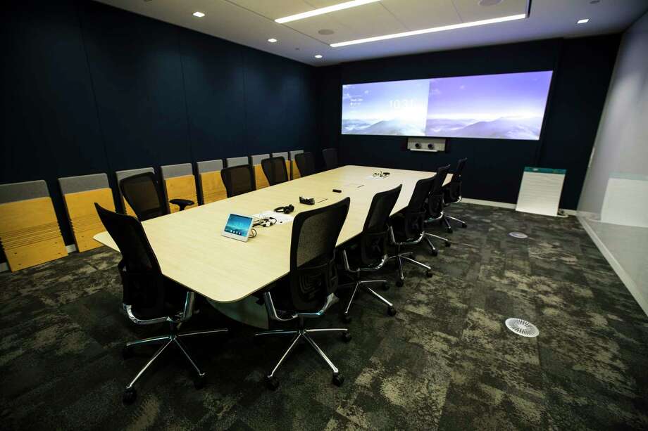 A glimpse inside BHP's new high-tech Houston HQ - Houston Chronicle