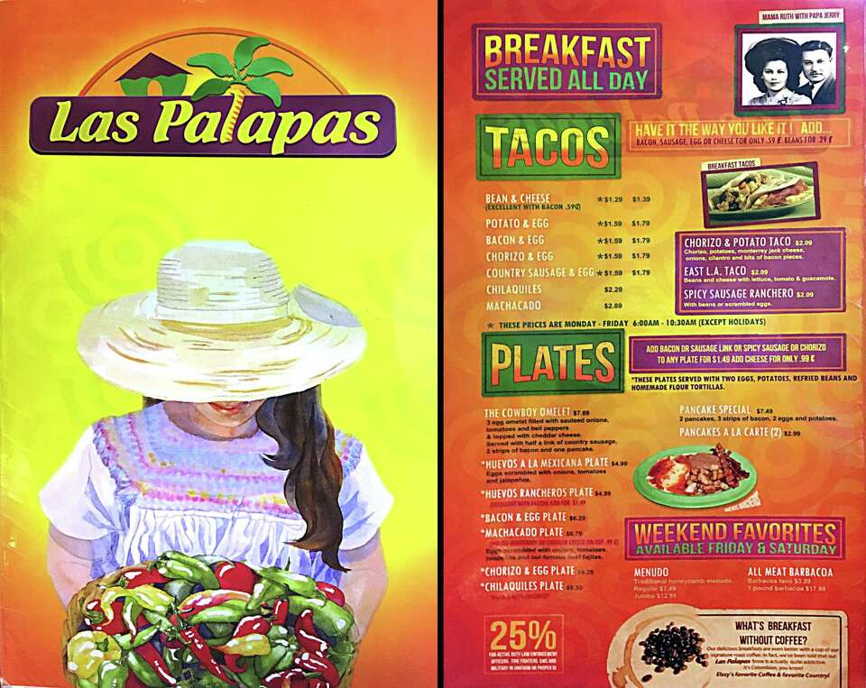365 Days of Tacos: Las Palapas