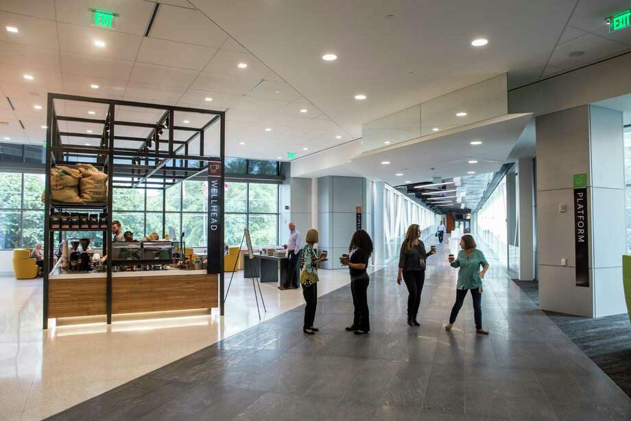 A glimpse inside BHP's new high-tech Houston HQ - Houston Chronicle