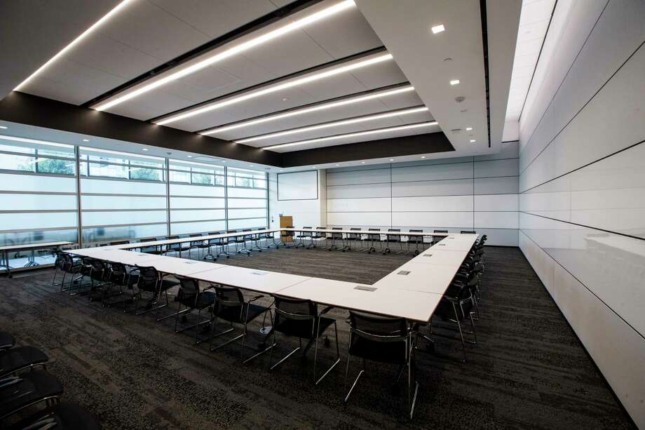 A glimpse inside BHP's new high-tech Houston HQ - Houston Chronicle