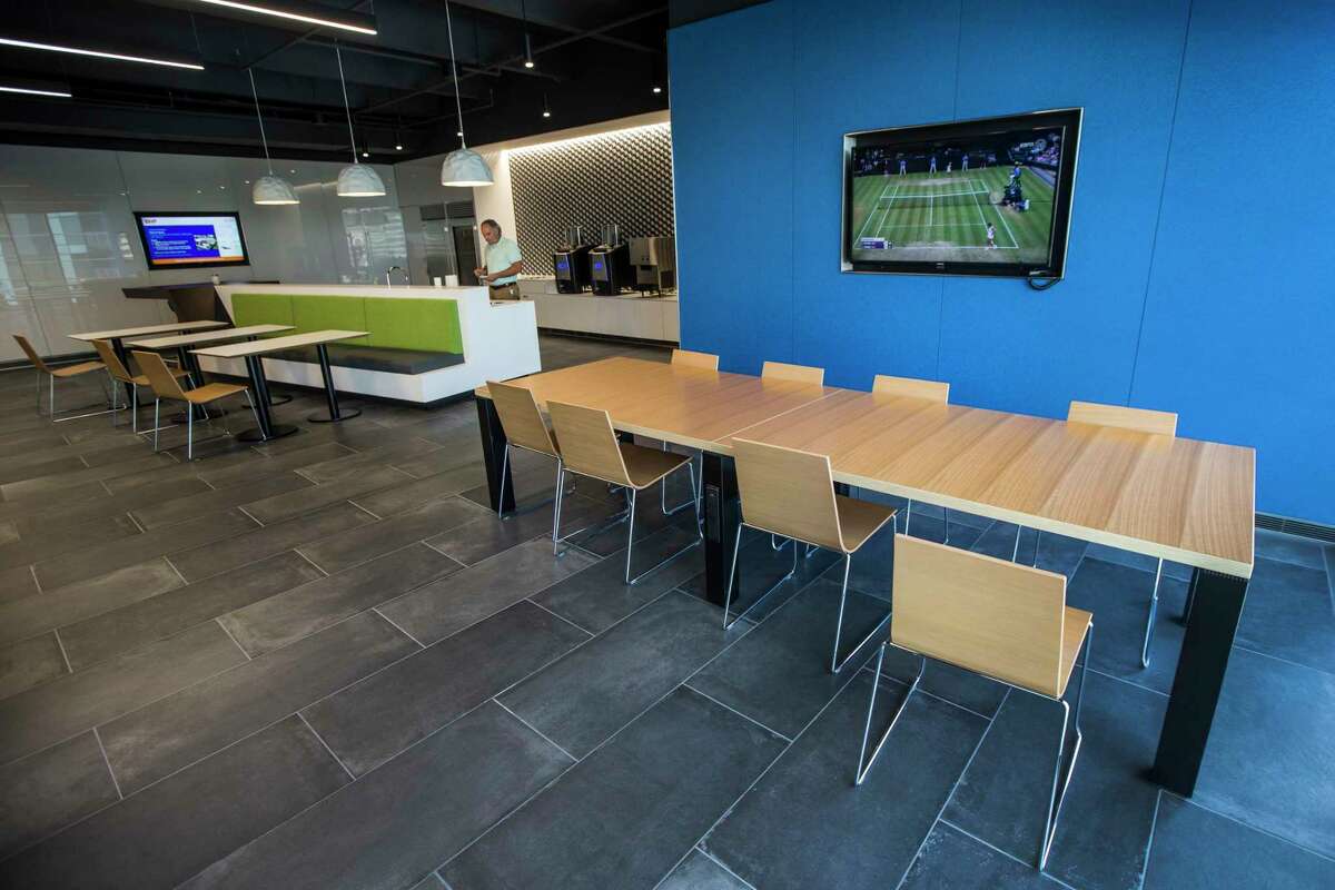 A glimpse inside BHP's new high-tech Houston HQ