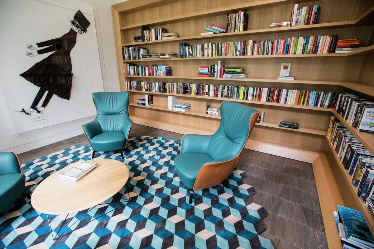 A glimpse inside BHP's new high-tech Houston HQ