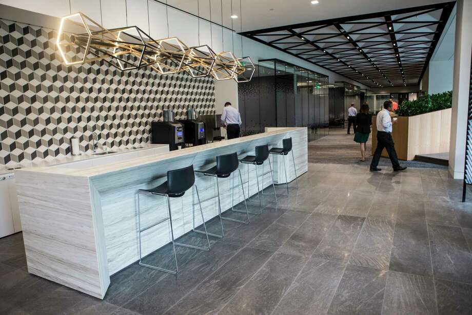 A glimpse inside BHP's new high-tech Houston HQ - Houston Chronicle