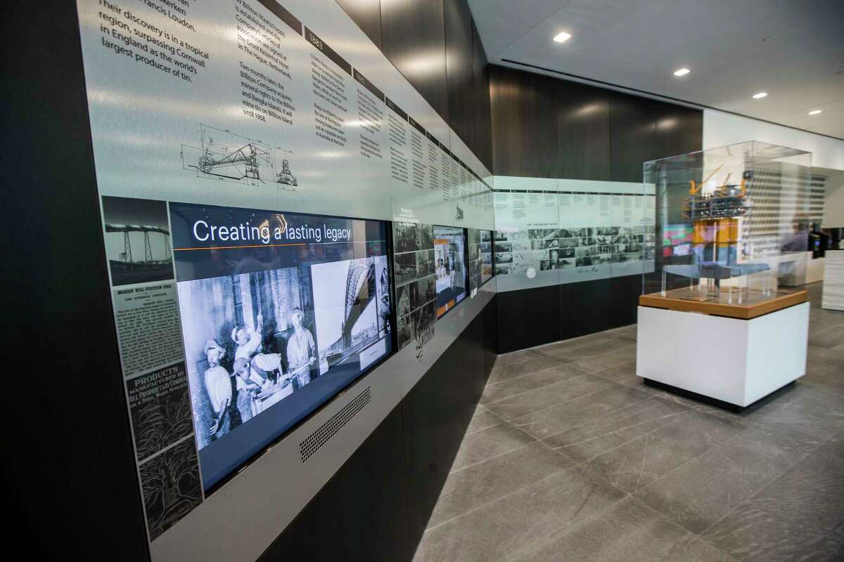 A glimpse inside BHP's new high-tech Houston HQ