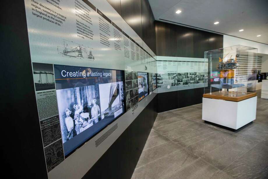 A glimpse inside BHP's new high-tech Houston HQ - Houston Chronicle