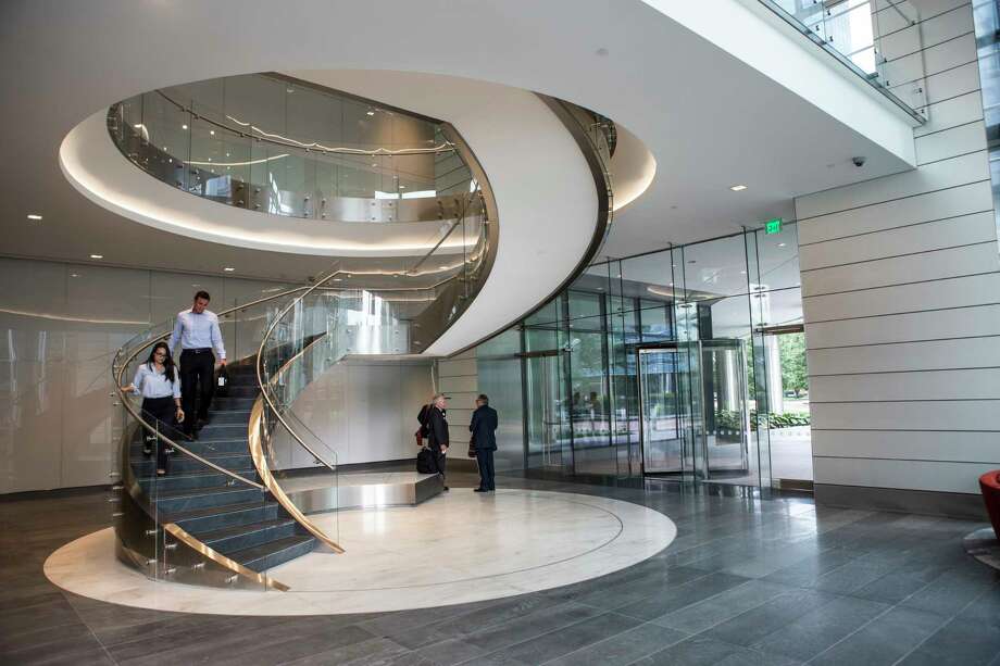 A glimpse inside BHP's new high-tech Houston HQ - Houston Chronicle