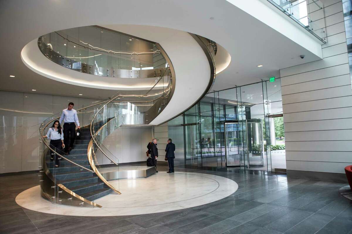 A glimpse inside BHP's new high-tech Houston HQ