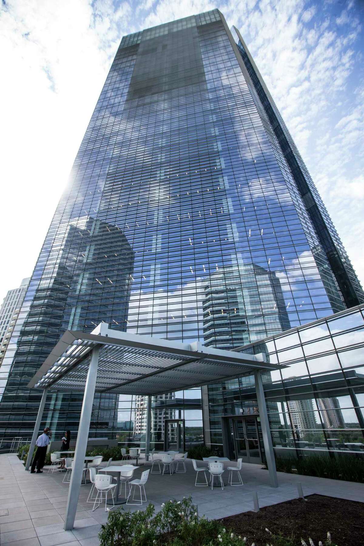 A glimpse inside BHP's new high-tech Houston HQ