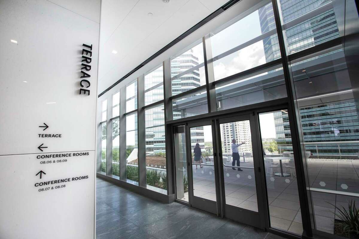 A glimpse inside BHP's new high-tech Houston HQ