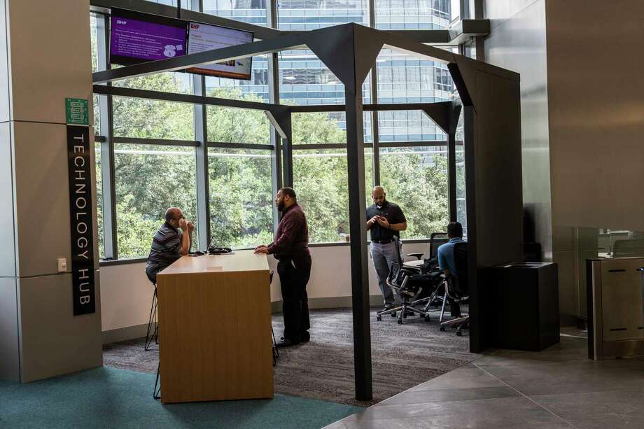A glimpse inside BHP's new high-tech Houston HQ - Houston Chronicle