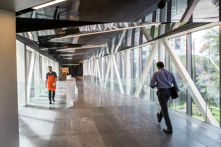 A glimpse inside BHP's new high-tech Houston HQ - Houston Chronicle