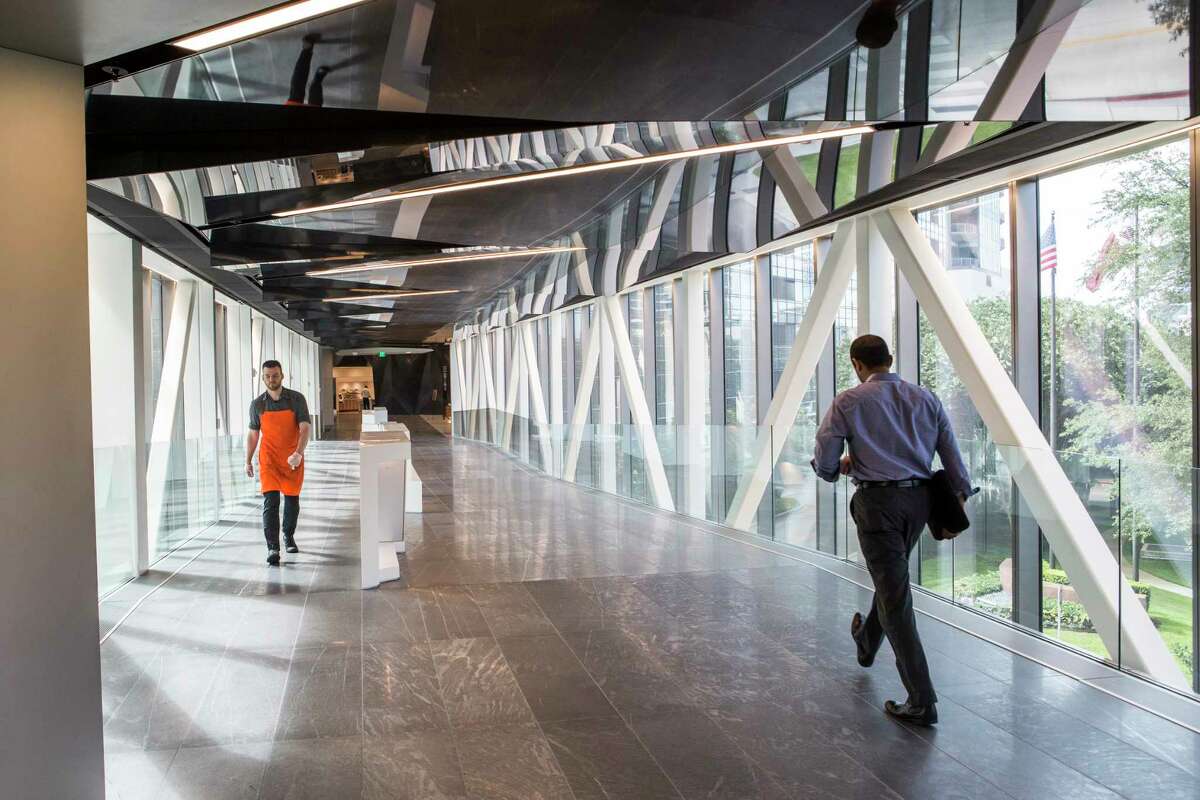 A glimpse inside BHP's new high-tech Houston HQ