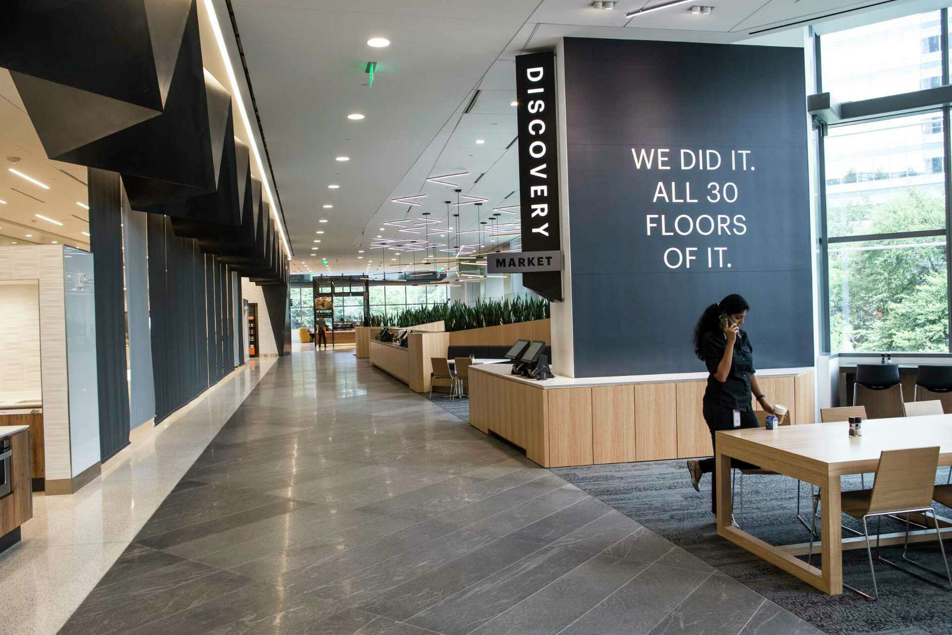 A glimpse inside BHP's new high-tech Houston HQ