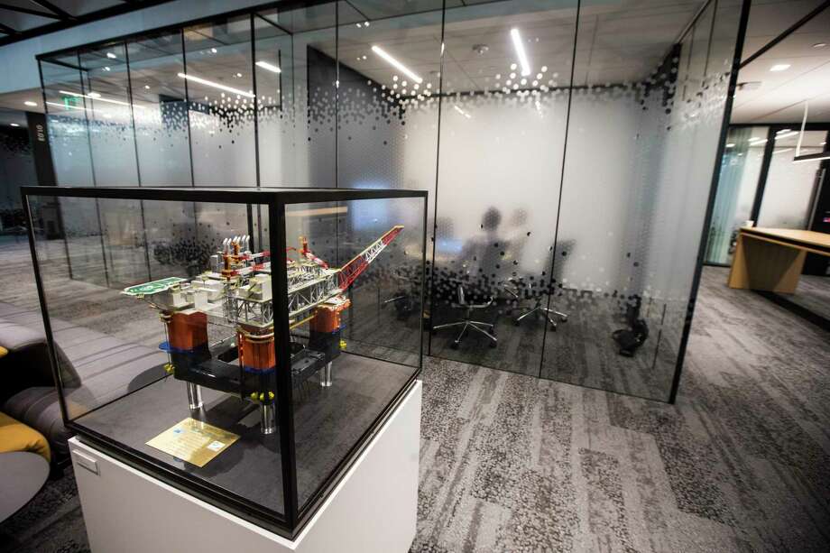 A glimpse inside BHP's new high-tech Houston HQ - Houston Chronicle
