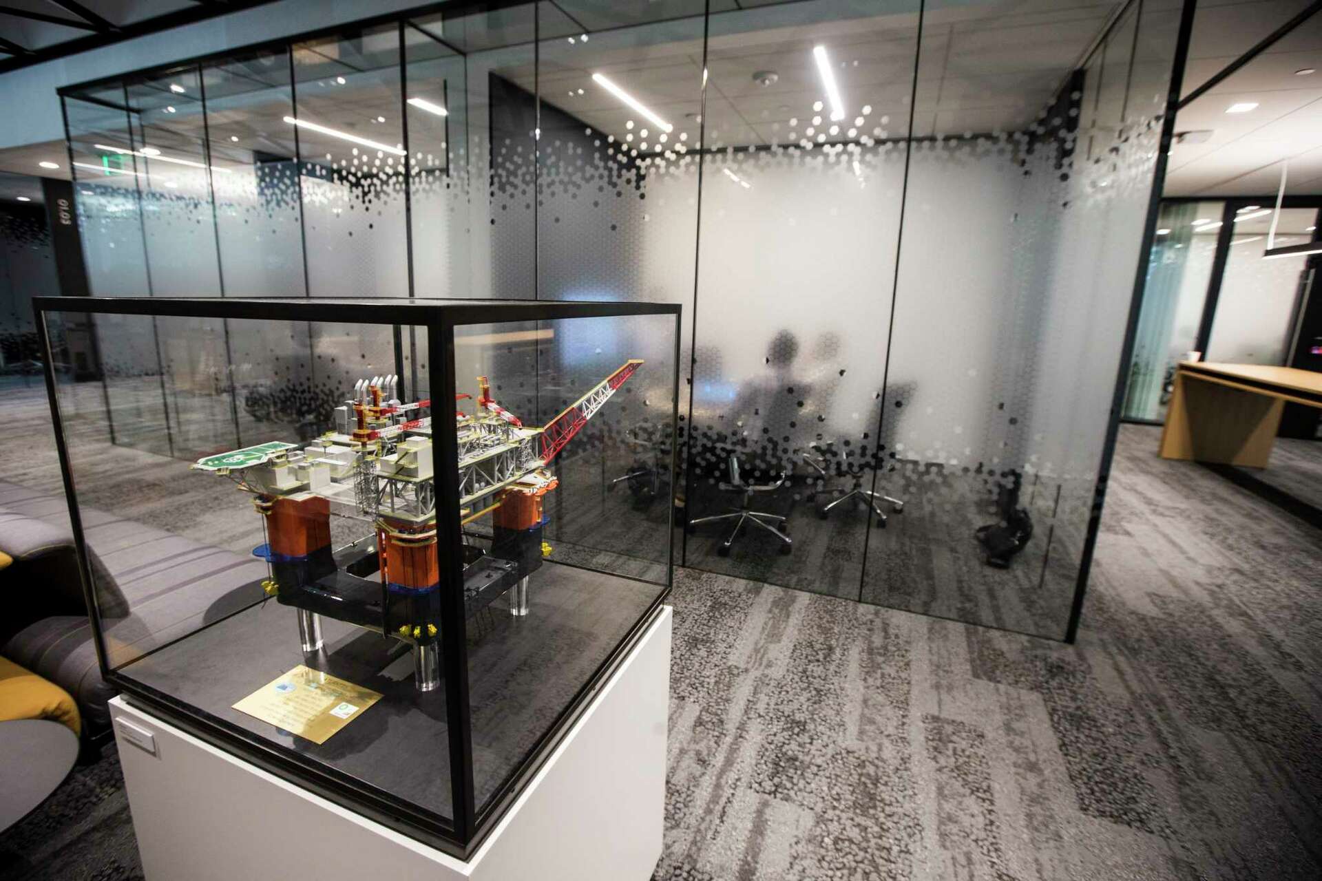 A glimpse inside BHP's new high-tech Houston HQ